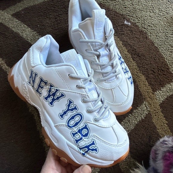 MBLife | Shoes | Mbl New York Big Ball Chunky Sneakers Size 65 | Poshmark